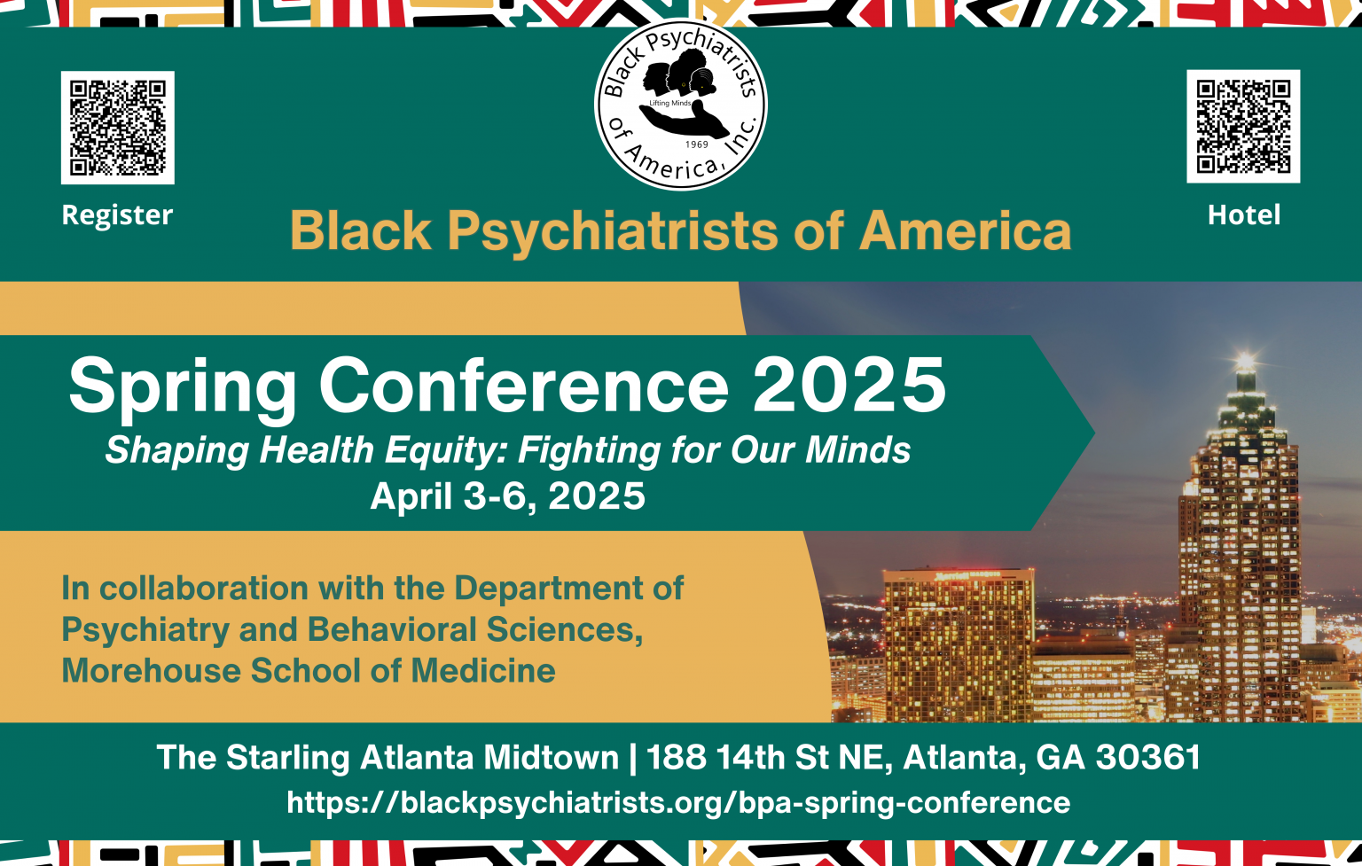 Spring Conference - Black Psychiatrists of America